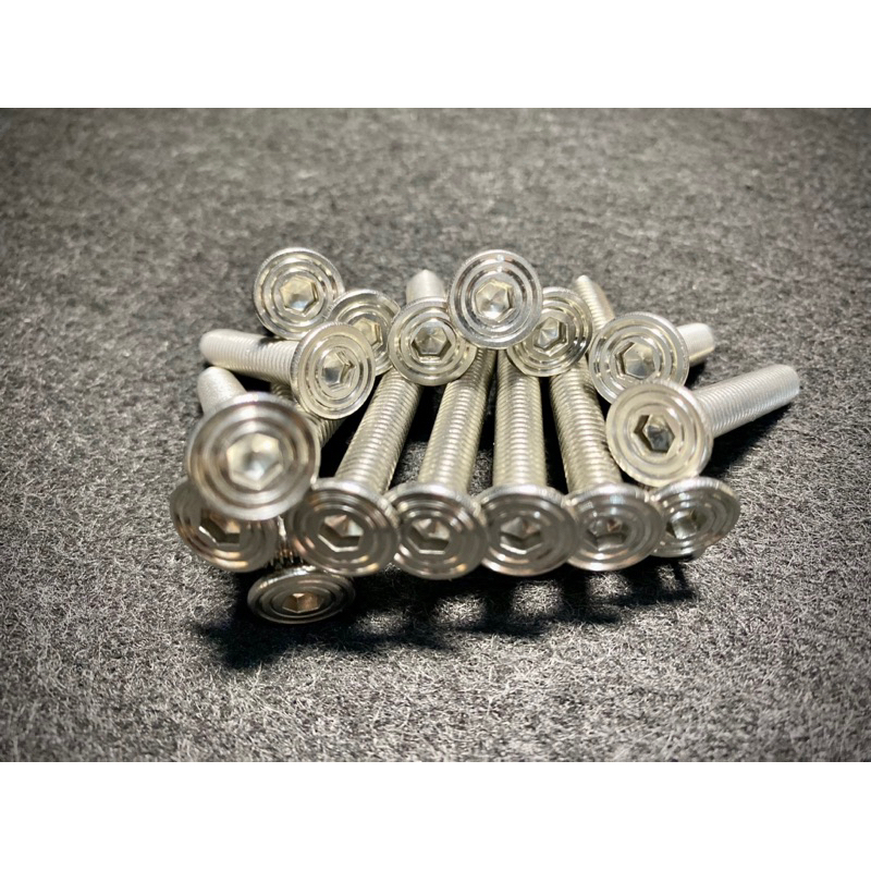 MESIN Engine BLOCK BOLT RIGHT LEFT SATRIA 2 STROKE SLIM SPIRAL MODEL ...