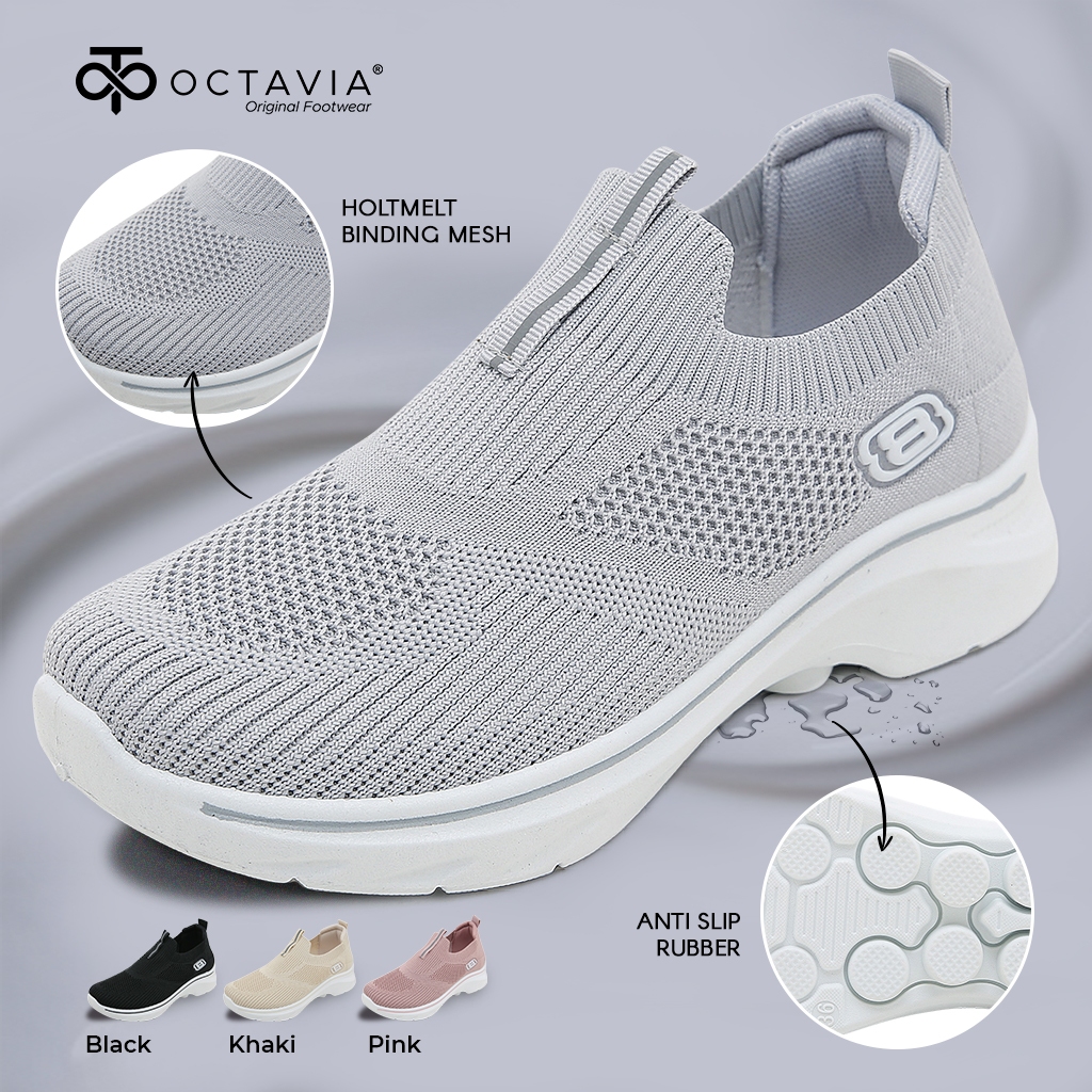 [ORIGINAL] Octavia Women's Shoes Extra Light Go Walk Arch Fit OC-SW05 ...