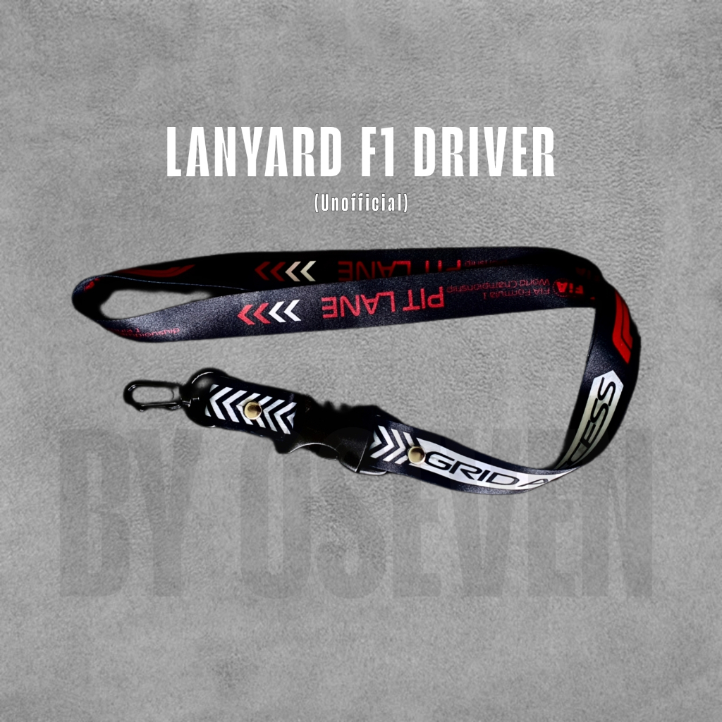 F1 Driver Lanyard / PIT LANE Formula 1 Lanyard (FAN-MADE) | Shopee ...