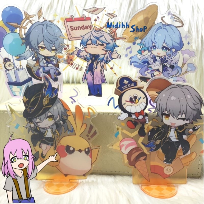 Standee Honkai Star Rail Charmony Carnival / Hoyoverse / Mihoyo ...