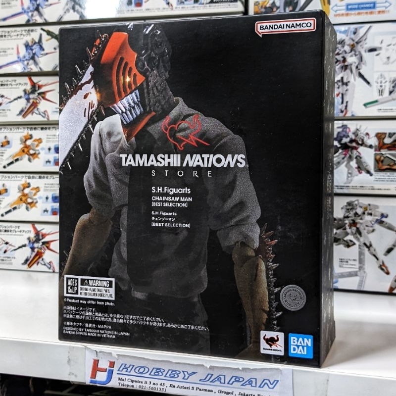 Shf Chainsaw Man (Best Selection) Tamashii Nations Store | Shopee Singapore