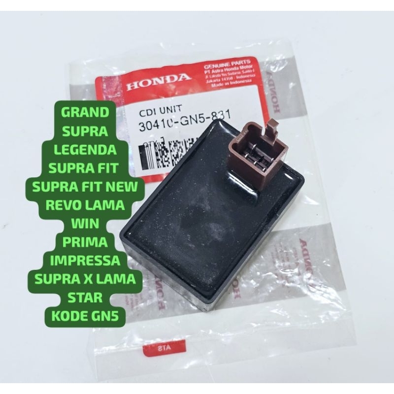 CDI GRAND SUPRA LEGEND SUPRA FIT SUPRA FIT NEW REVO OLD WIN PRIMA ...