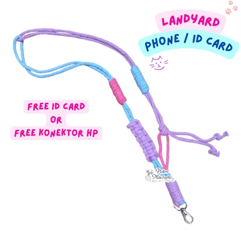 | Macrame Landyard | Macrame Phone Holder | Macrame Phone Strap ...