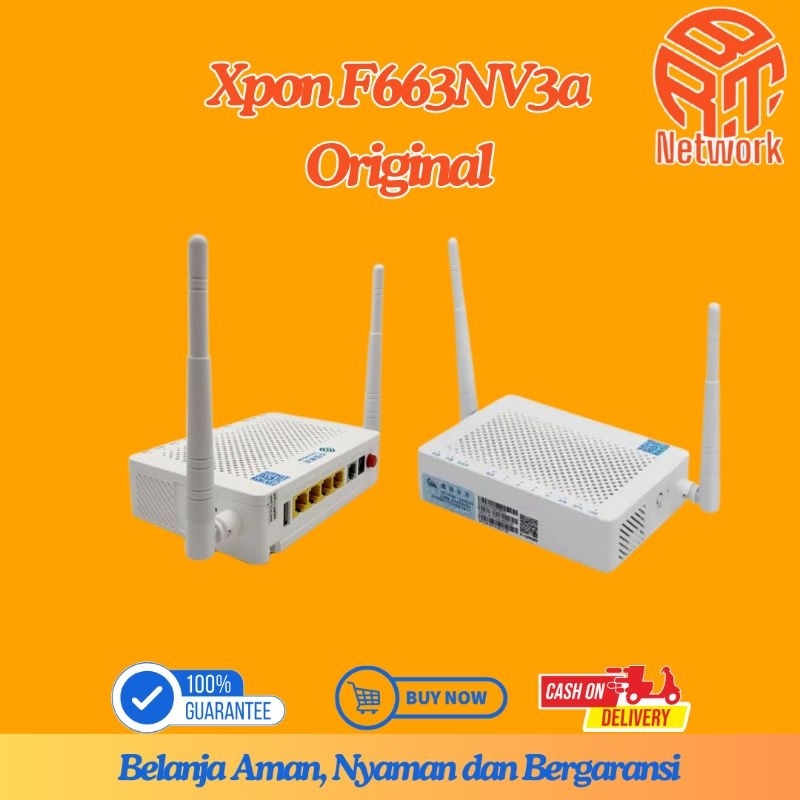 Modem Xpon F663NV3 Epon Gpon Onu Original Guaranteed | Shopee Singapore