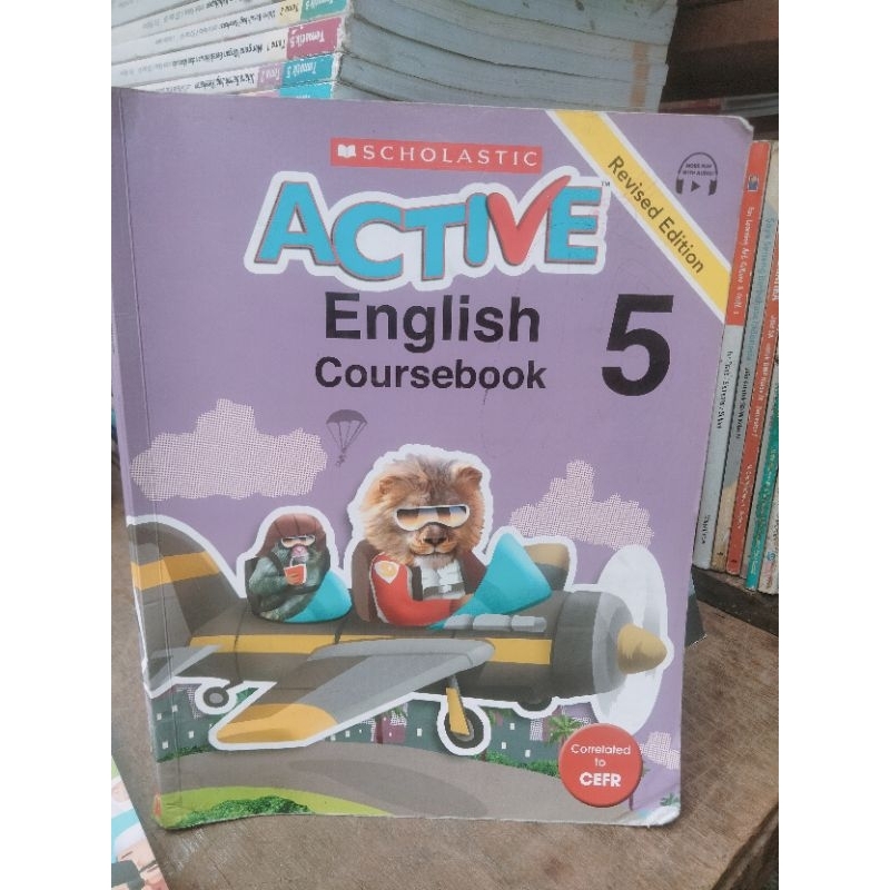 Active English Coursebook 5 Revised Edition | Shopee Singapore