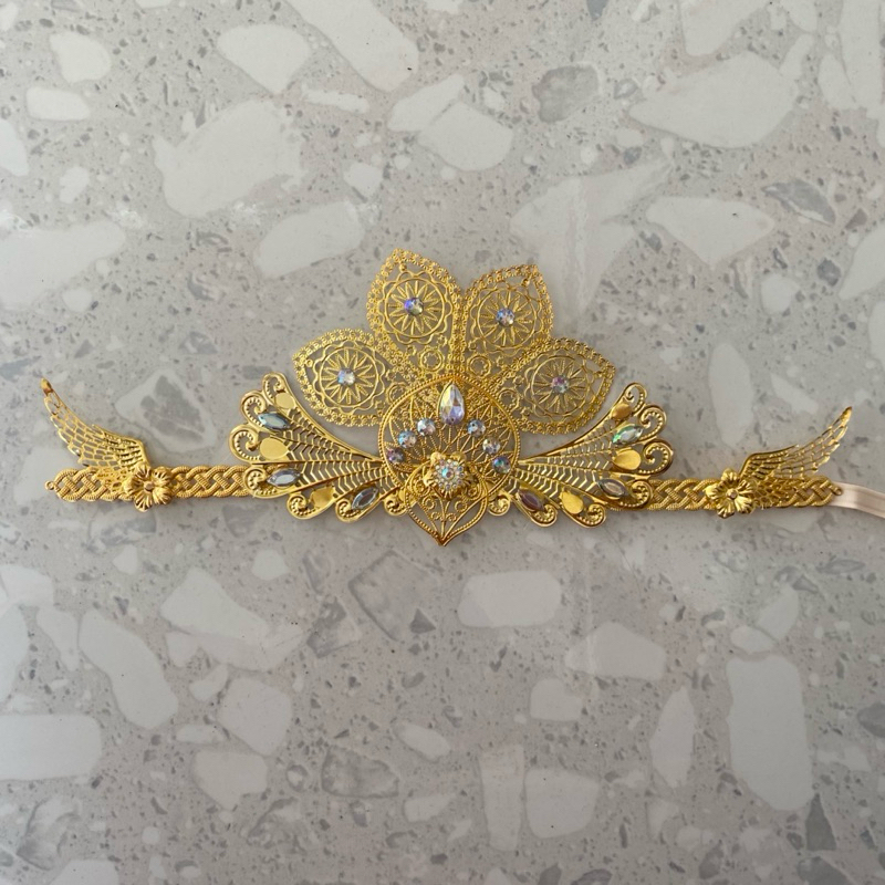 (scissi 1) [ CAN REQUEST GEMS COLOR] Crown/headband/unting/tiara/sier ...