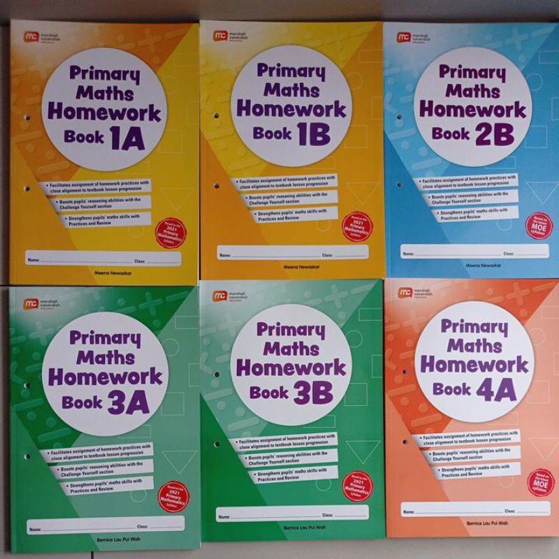 My Pals Are Here Primary Maths - Homework book 4th edition | Shopee ...