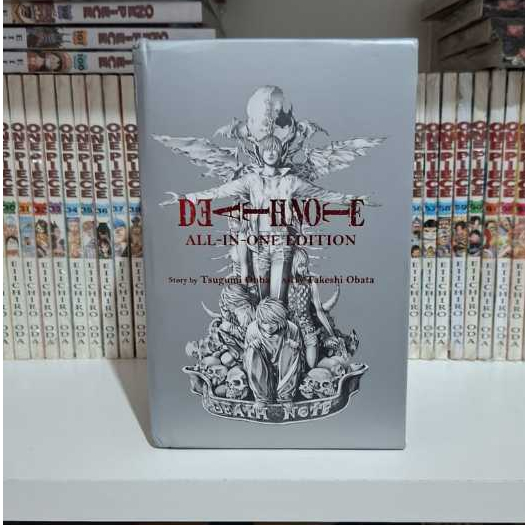 Comic Import Death Note All In One Edition English / Death Note All-In ...