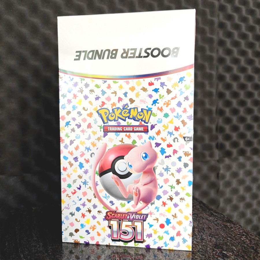 151 BOOSTER BUNDLE Inner Case. Pokemon TCG ENGLISH. Content 10pcs ...
