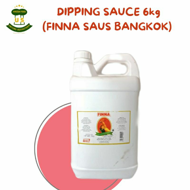 Bangkok Sauce Finna dipping chicken sauce 6kg Finna Sauce Bangkok Chili ...