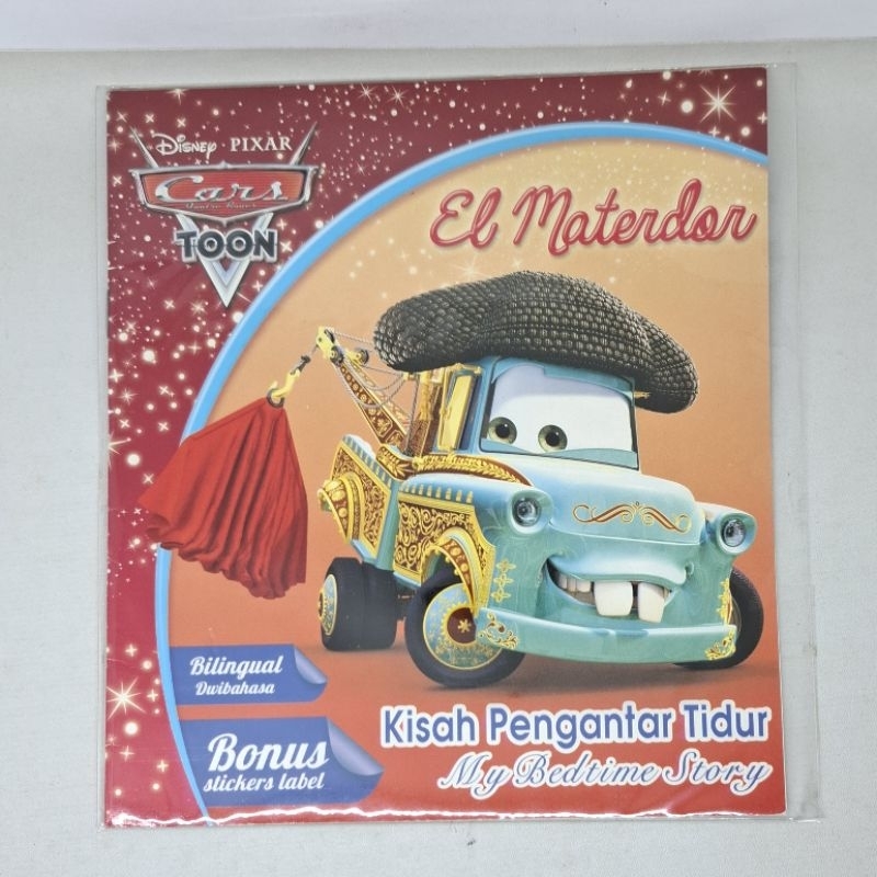 Cars Story Book Disney (Price According to Variation Menu) | Shopee ...