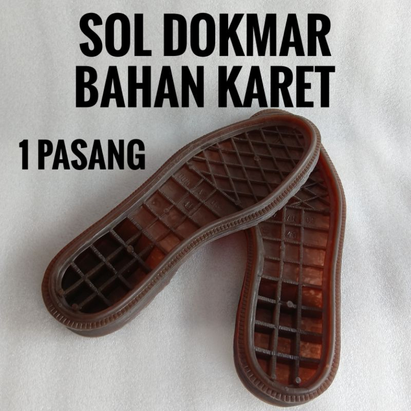 Clear Glass Dokmar Sole / Rubber Material / Dokmar outsole / 1 Pair (2 ...