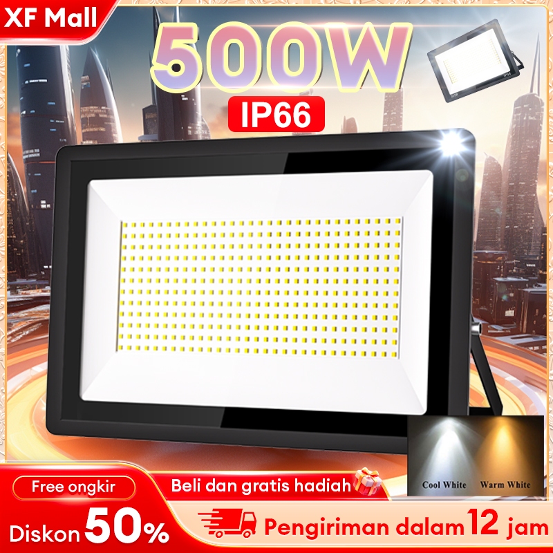【10 year guarantee】 New 500W LED spotlight outdoor waterproof stage ...