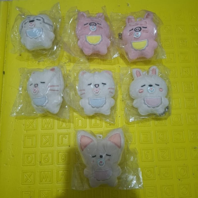 SKZOO Fanmade Mini Doll 7cm | Shopee Singapore