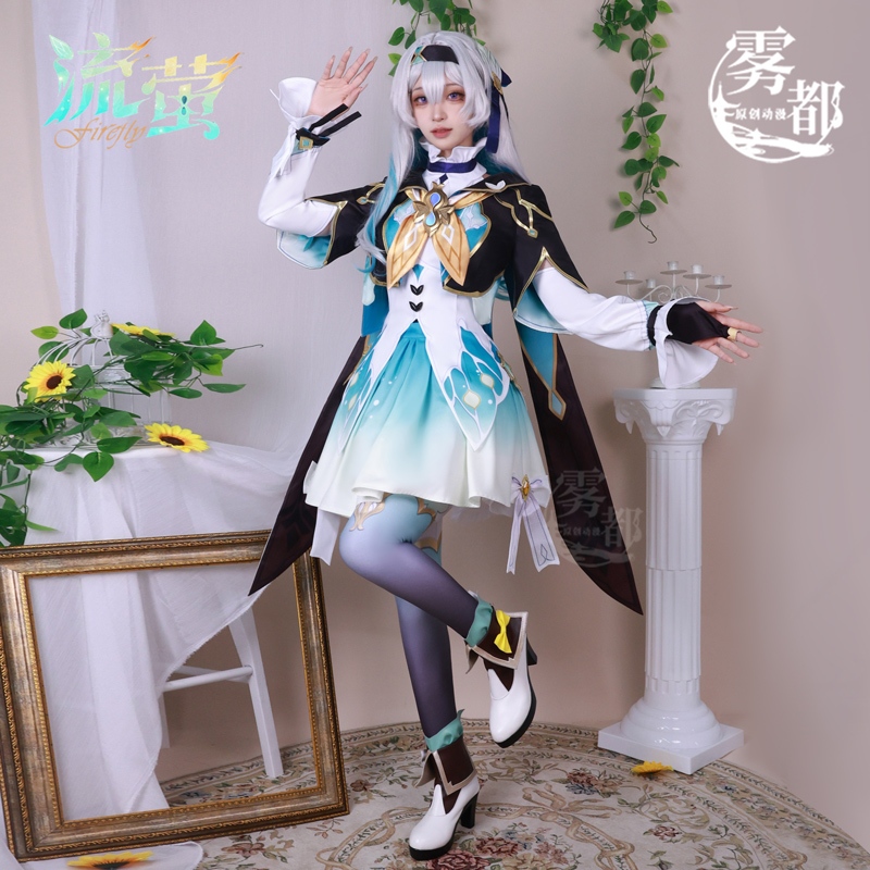 [READY-JKT] Wudu Upgrade - Firefly Honkai Star Rail Cosplay Costume ...
