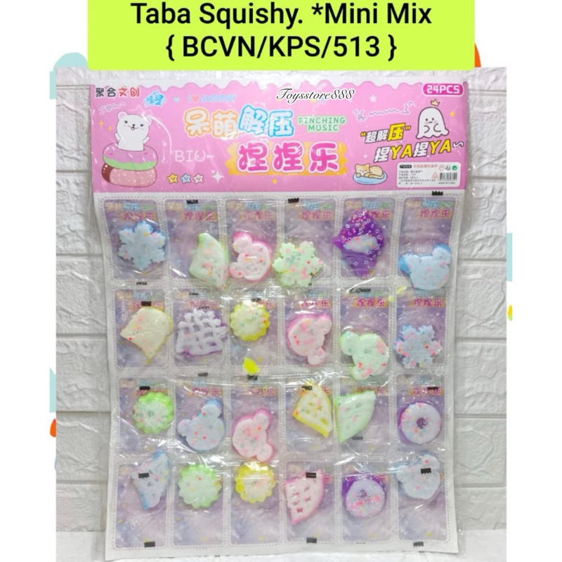 Squishy Taba Mini Cake - Chewy Silicone Children's Toy - Taba Squishy ...