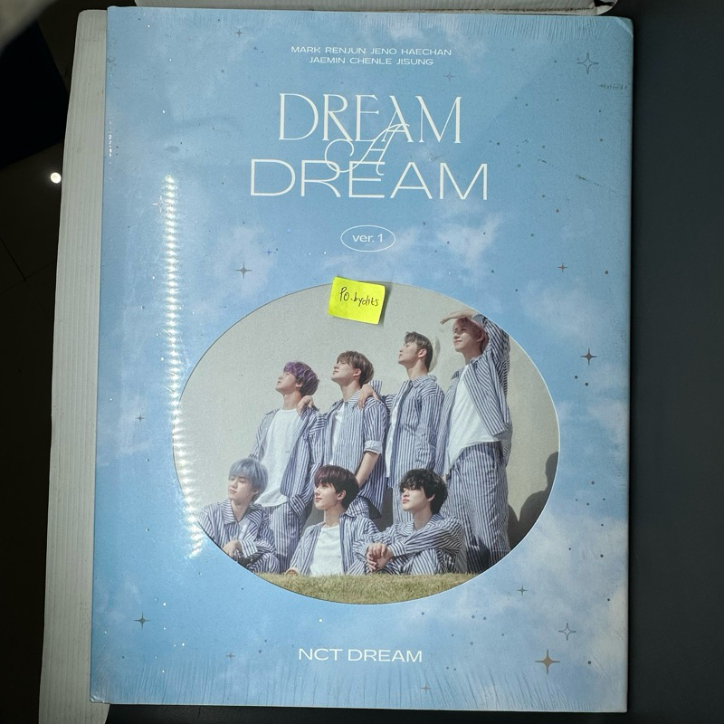 NCT Dream Photobook "Dream A Dream" Ver. 1 NCT Dream Sealed Fullset DAD photocard Mark Renjun ...