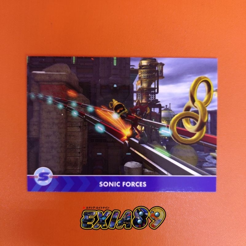 Sonic The Hedgehog Official Trading Card Collection 202 - Sonic Forces ...