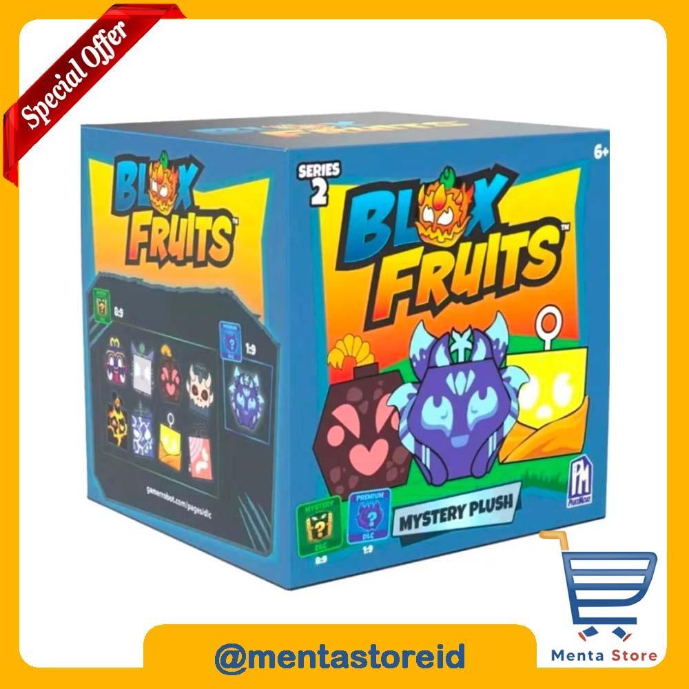 Blox Fruits Mystery Fruit Plush Series 2 Include DLC Size 4 Inch Blind ...