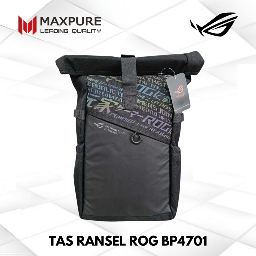 Asus ROG BP4701 BackPack Ranger Exclusive Gaming Bag | Shopee Singapore