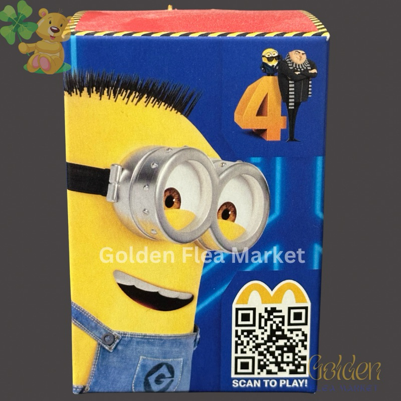 McDonald's x Despicable Me 4 Minions Toys (Ron) | Shopee Singapore