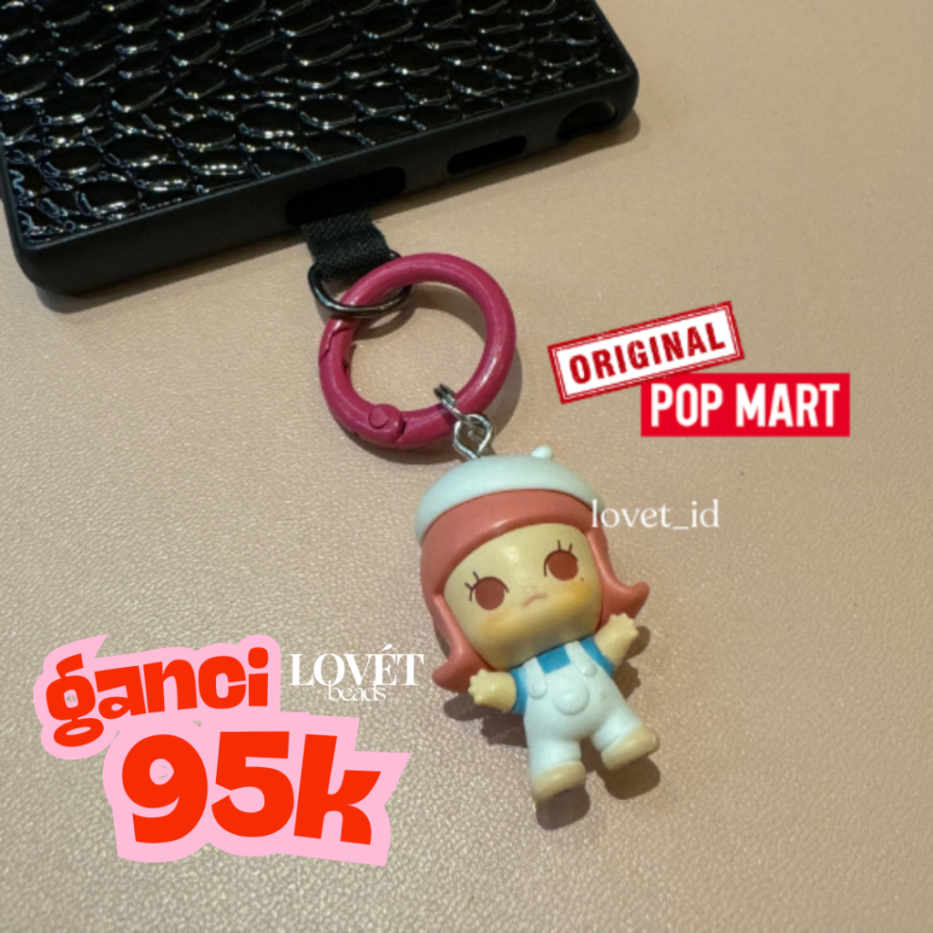 MOLLY - Y2K POP KEY MART POP BEAN KEYCHAIN ORIGINAL PHONE STRAPS ...