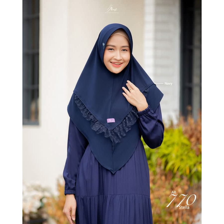 Hijab // AR 770 LATEST AR RAFI hijab // TEBARU AR RAFI hijab // AR RAFI ...
