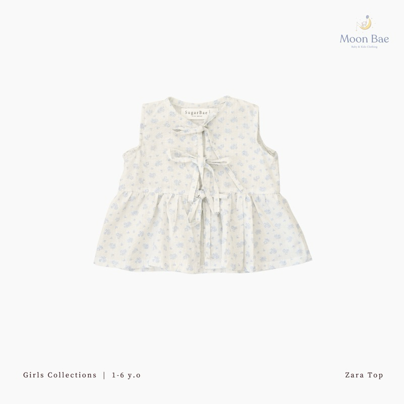 MOON BAE - Zara Top (clothes for children aged 1-6 years) | Shopee ...