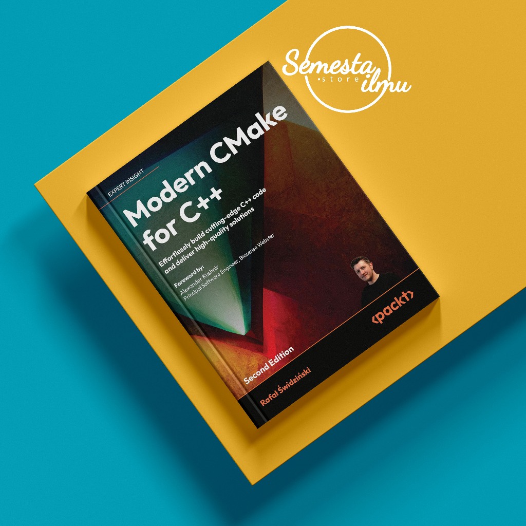 Modern CMake for C++ Second Edition - Rafał ThermwidziWARDski | Shopee ...