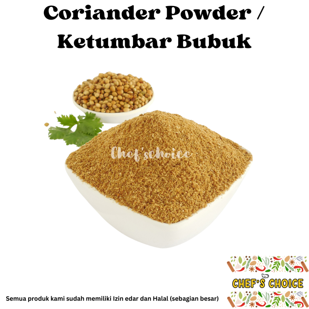 Coriander Powder 100 grams Pure / Original Coriander Powder | Shopee ...