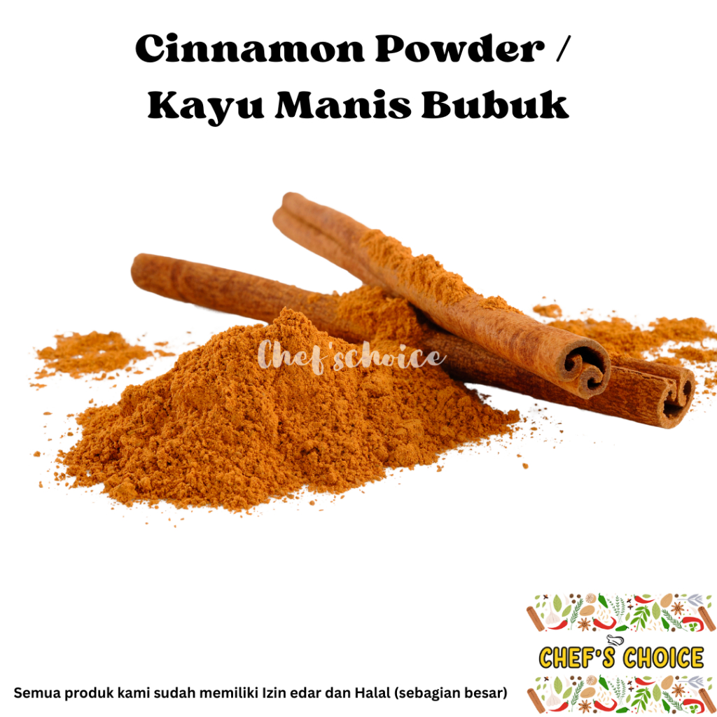 Cinnamon Powder 50g PURE Authentic Cinnamon Powder 50g | Shopee Singapore