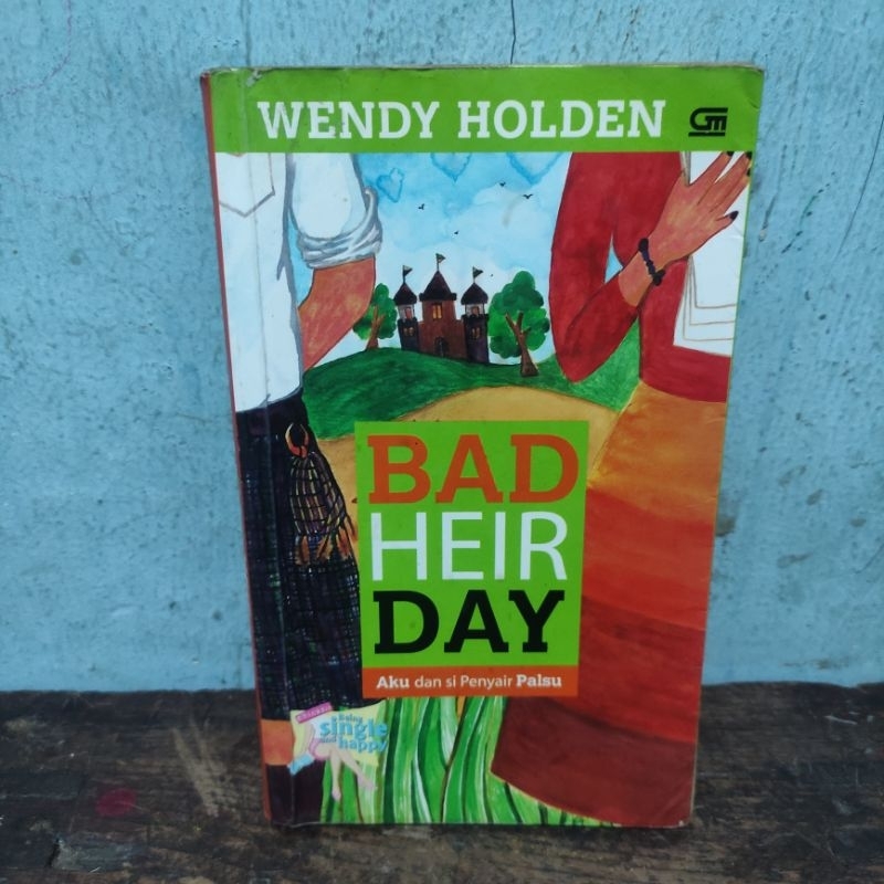 BAD HEIR DAY NOVEL (I AM AND FAKE WISDOM) | Shopee Singapore