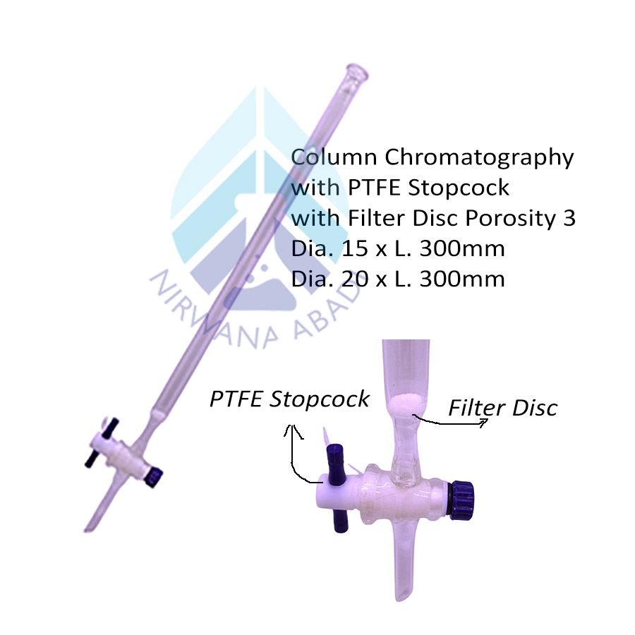 Chromatography Column 30Cm RRT Column Chromatography | Shopee Singapore