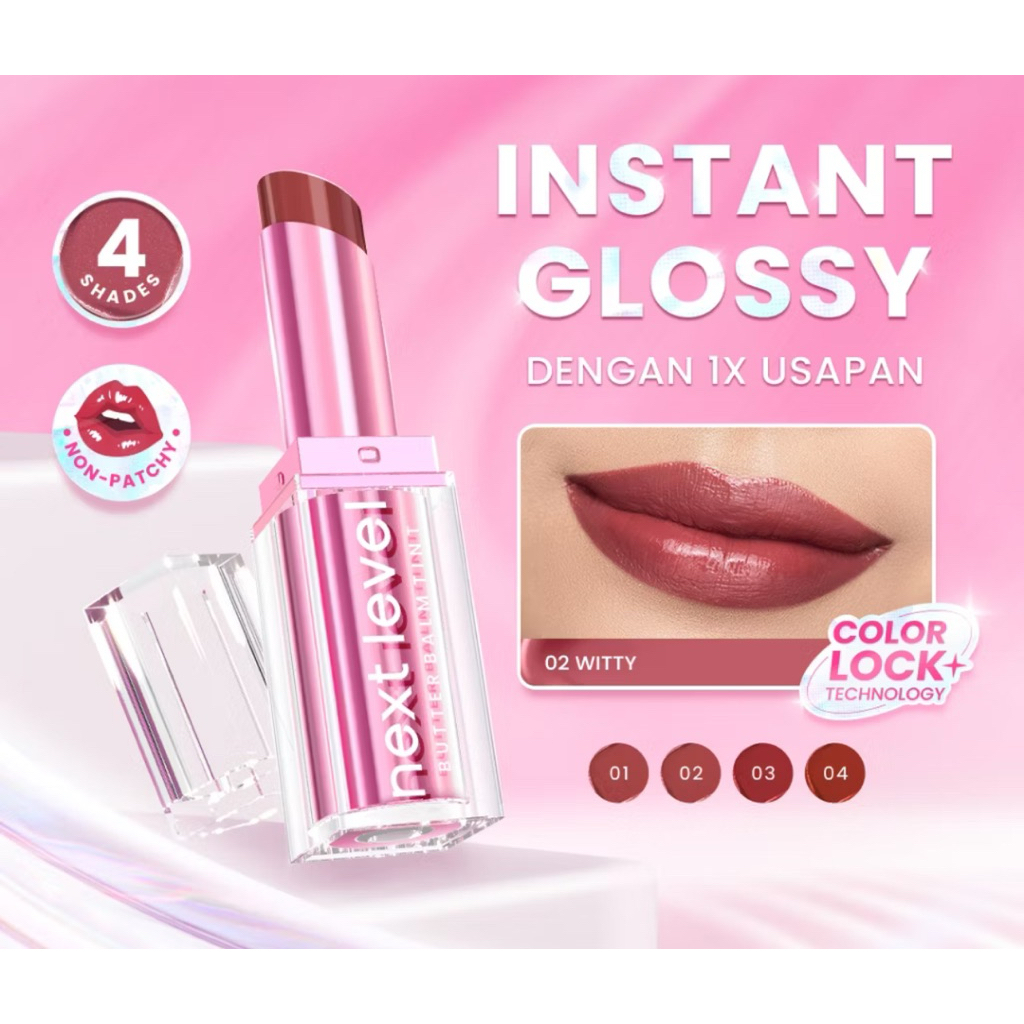 HANASUI HANASUI🩷 Next Level Butter Balm Tint | Shopee Singapore