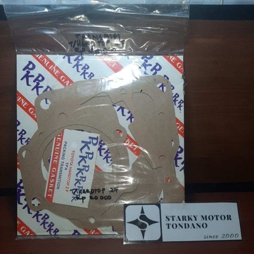 TOYOTA HARDTOP 2F TRANSMITION PACKING | Shopee Singapore