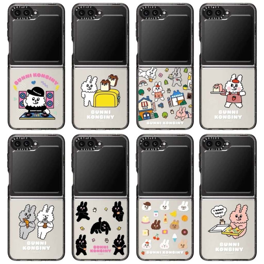 HP New Case By Casetify Bunny Konbini Rabbit Cartoon Cute High Quality ...
