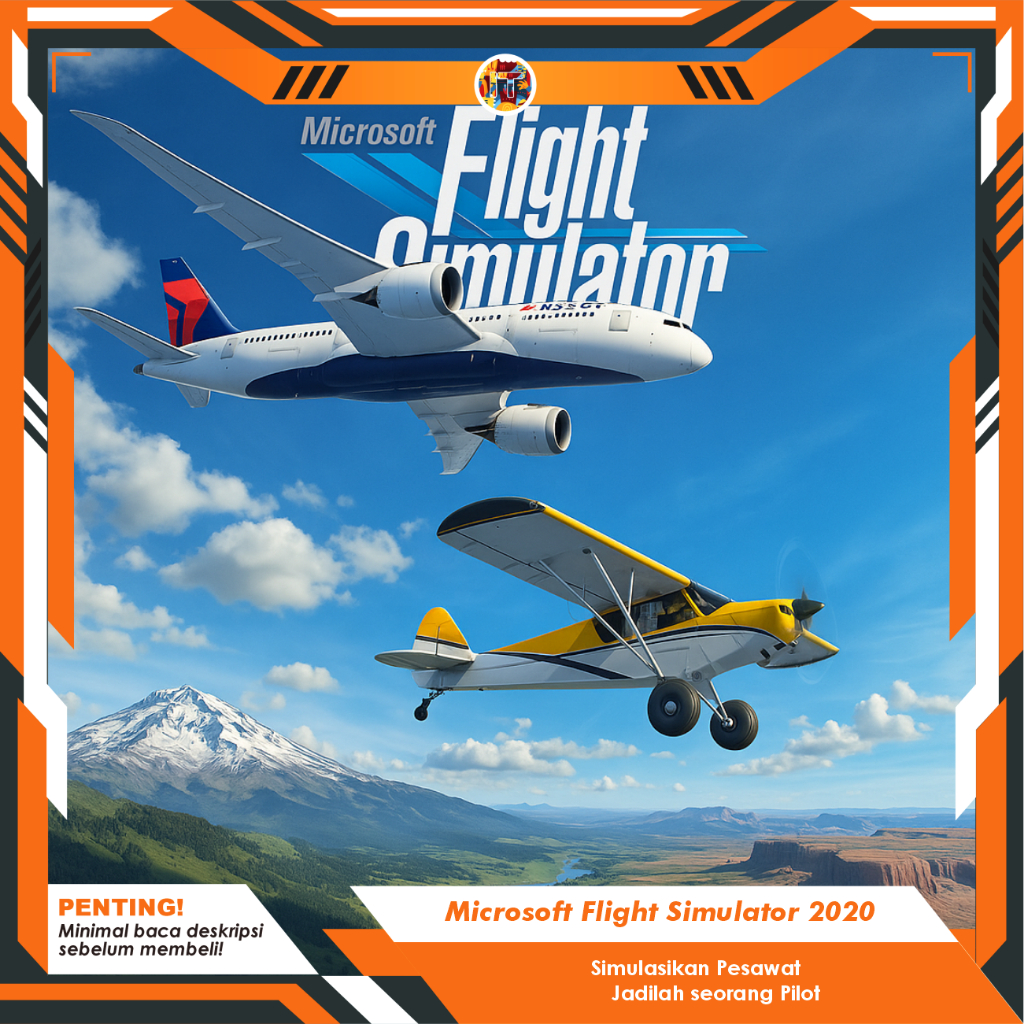 Microsoft Flight Simulator 2020, Realistic PC Game (GDrive) | Shopee ...