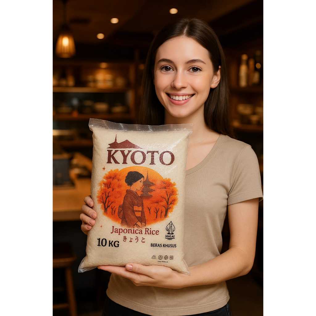 KYOTO RICE JAPONICA RICE 10 KG/ KYOTO JAPANESE RICE 10 KG HALAL ...