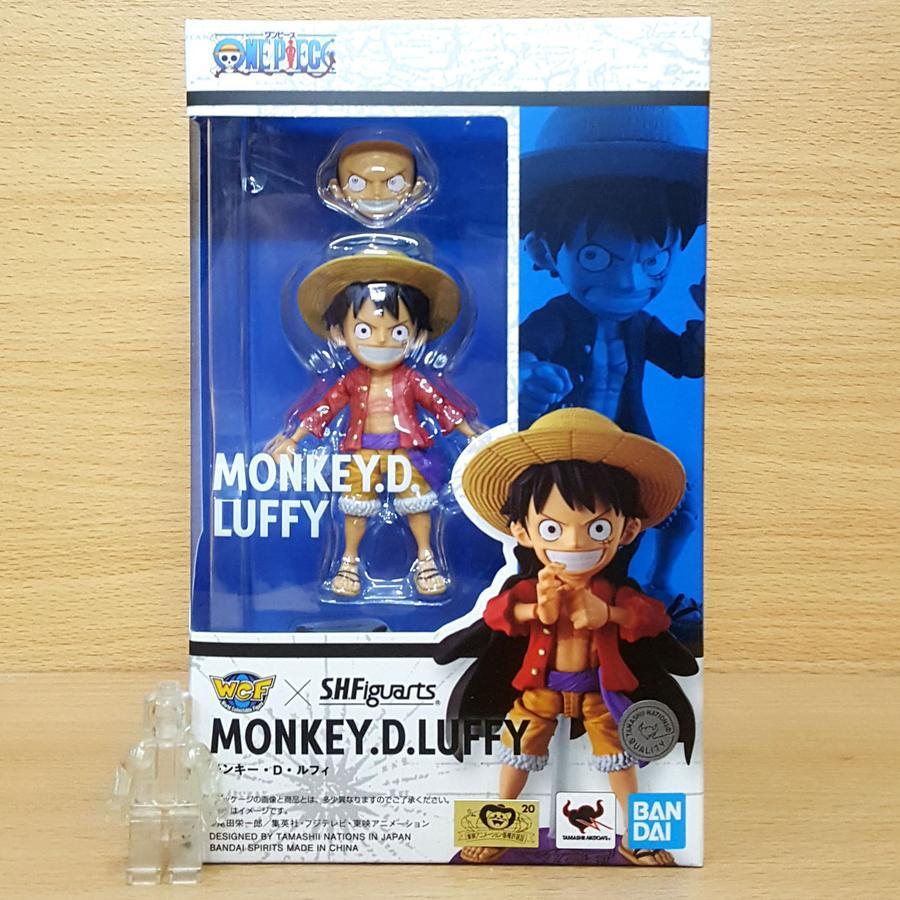 S.H.FIGUARTS World Collectable Figure x SHFiguarts Monkey. D. Luffy 75mm Action Figure WCF x SHF ...