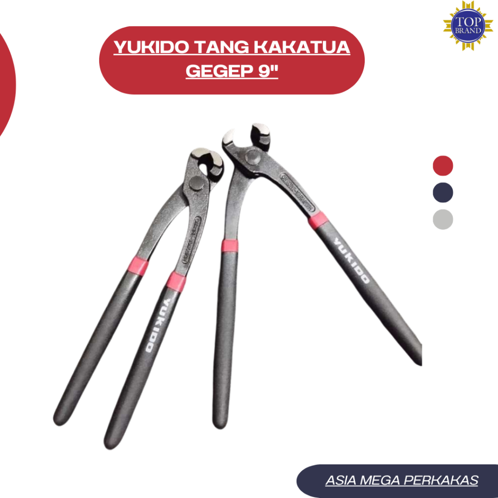 YUKIDO Cockatoo pliers, wire pliers, cutting pliers, pincher tower 9 ...