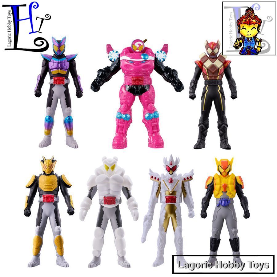 Rhs Kamen Rider Gavv Valen Vlam Bandai Mix Variant LHT 1 Toy Figure ...