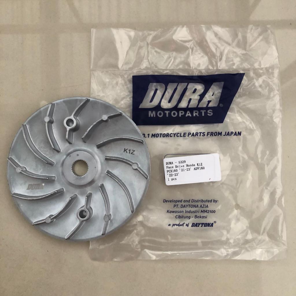 Front pulley fan CVT Face Drive Dura By Daytona honda code KIZ/ PCX 160 ...