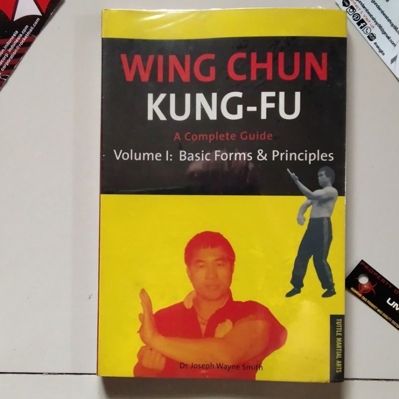 Martial Arts Book Wing Chun Kung-Fu A Complete Guide Vol. 1: Basic ...