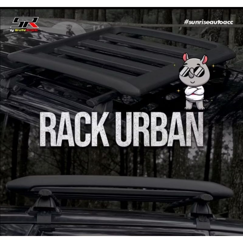 Roof Rack Urban Universal Plastic Car Rack Room Rack Car Top Car Cap ...