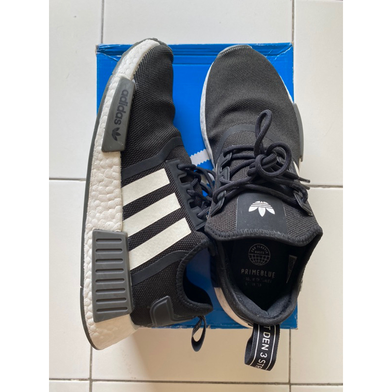 Adidas NMD R1 Primeblue (ORIGINAL 100%) Size 42 (insole 26,5cm ...