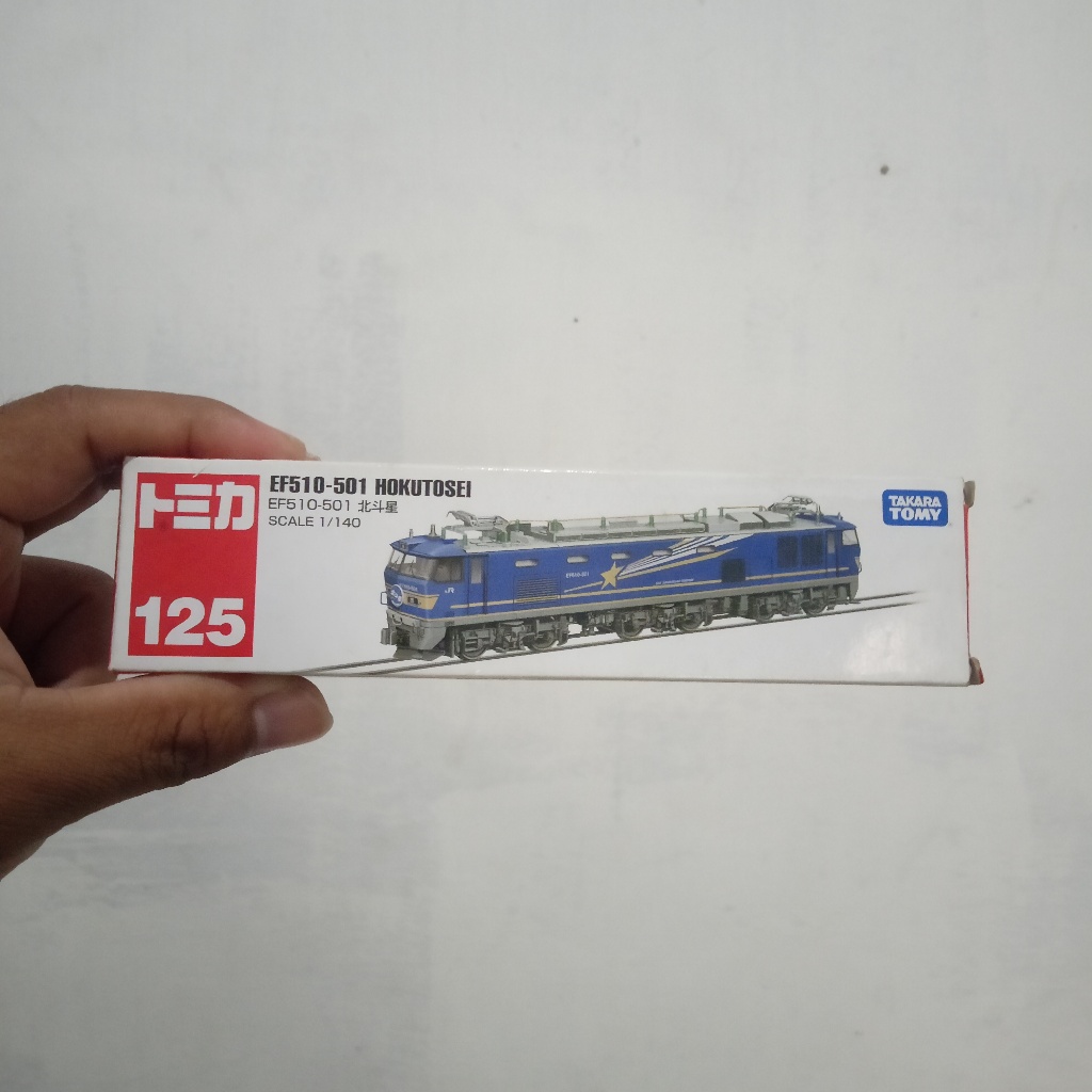 Tomica Long No 125 EF510-501 Hokutosei Takara Tomy Diecast Train ...