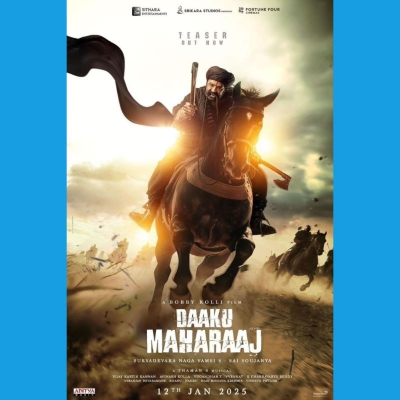 Dvd Daaku Maharaaj 2025 | Shopee Singapore