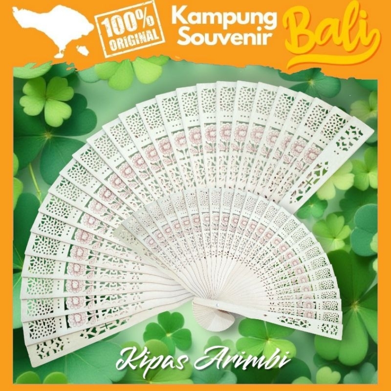 KAYU Arimbi Fan From Balinese Wood - Typical Balinese Hand Fan by by ...