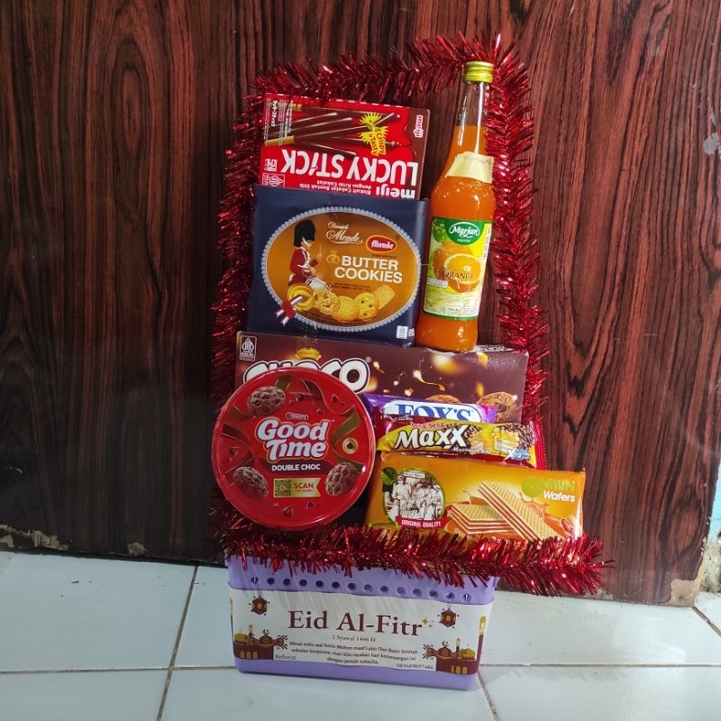 Latest Eid Snack Parcels - Hari Raya Hampers - Latest Eid Parcels ...
