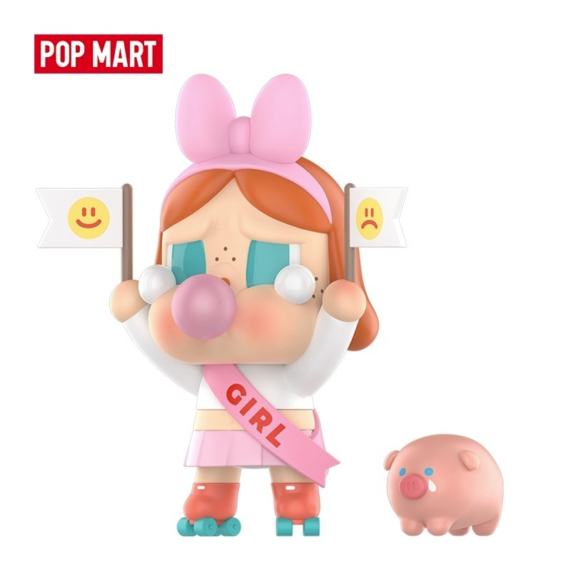 Pop MART Popmart Crybaby Crying Parade Good Girl | Shopee Singapore